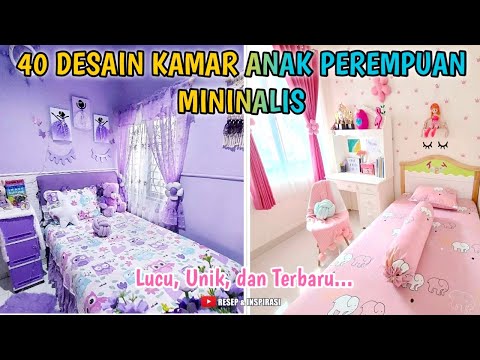 40 DESAIN KAMAR ANAK MINIMALIS UNIK DAN LUCU | LINK PEMBELIAN PRODUK ADA DI DESKRIPSI