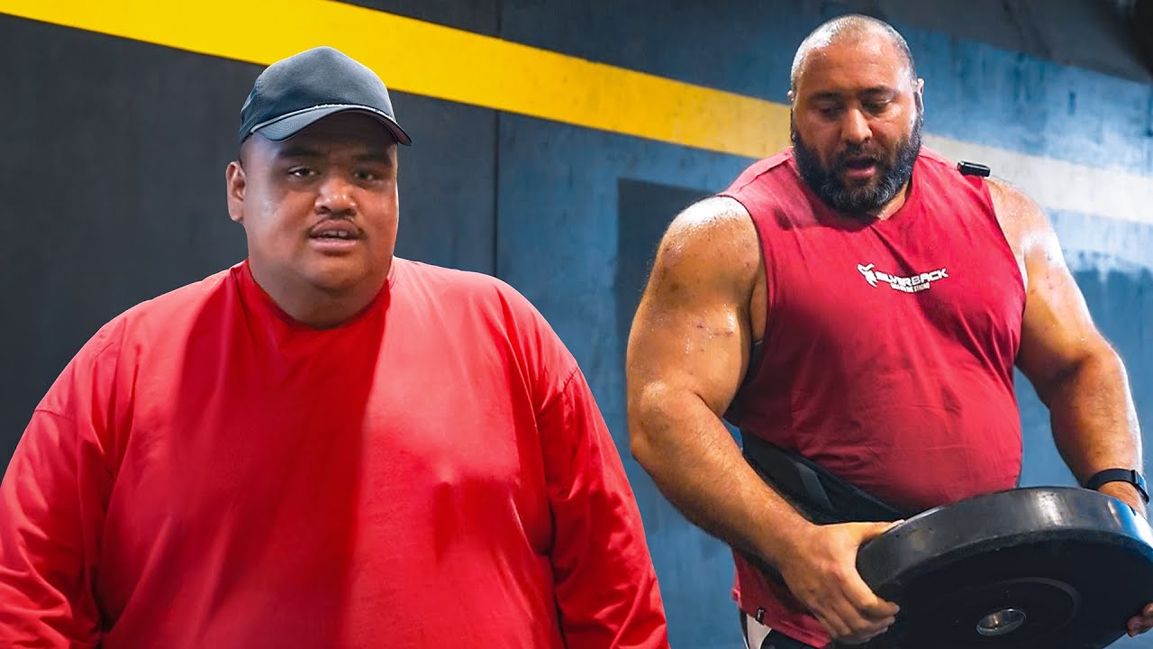 I Train with the Strongest Man in New Zealand - YouTube