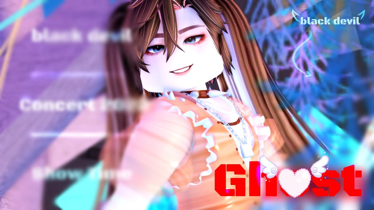 Ghost RHMV - Roblox Music Video / Royal high Music Video || RHMV by ...