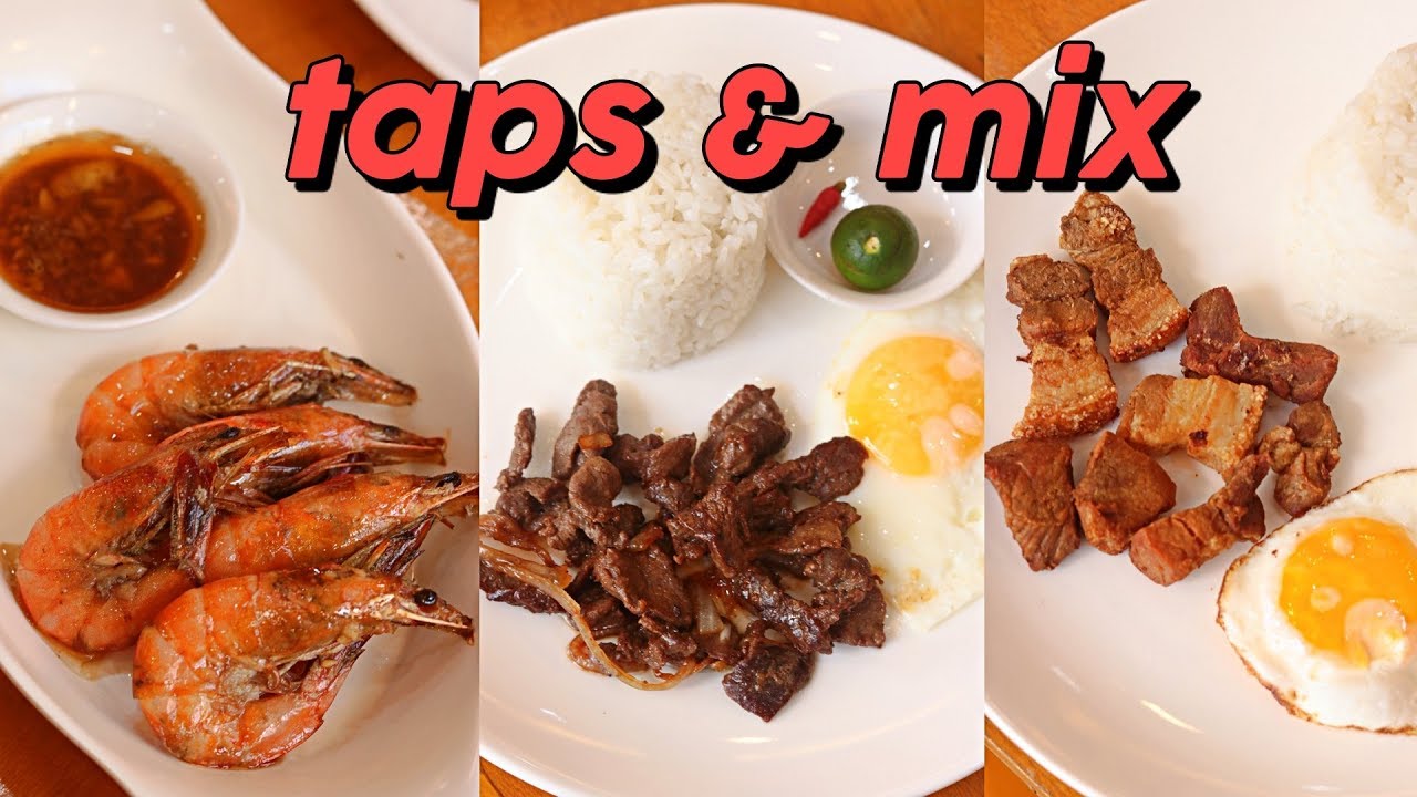 Taps and Mix Davao - YouTube