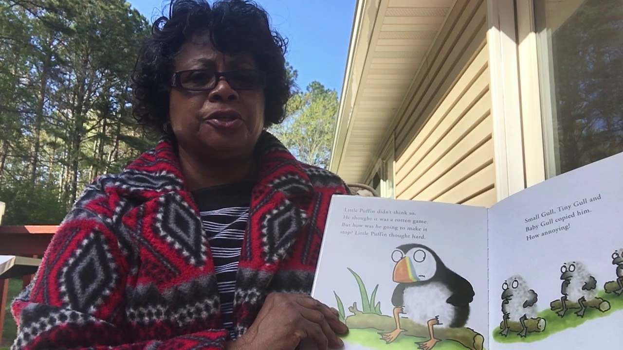 Miss Vera Reads "Don't Copy Me" - YouTube