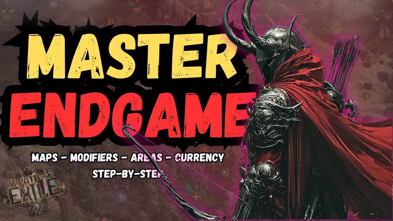 The ULTIMATE Endgame MAPS Guide For Beginners! - YouTube