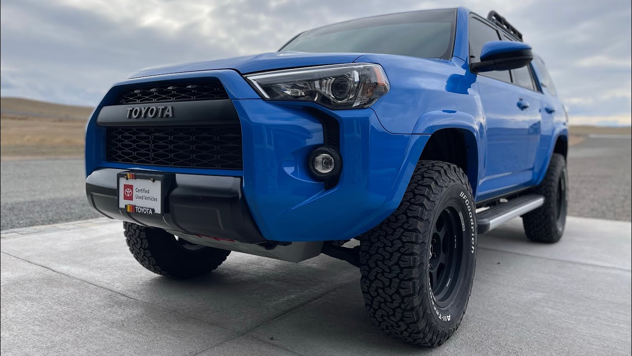 Westcott Designs Lift on my 2019 Toyota 4Runner TRD Pro! - YouTube
