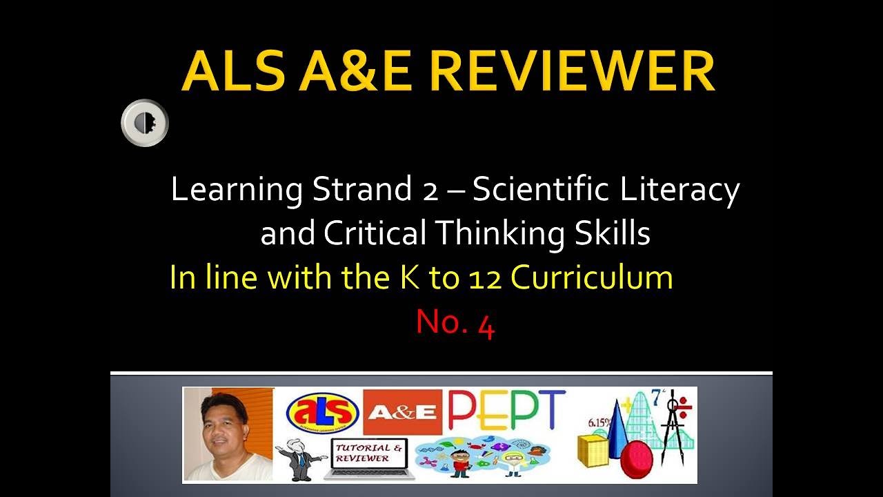 Video 34 - 2019 2020 NEW ALS A&E REVIEWER SCIENCE No 4 - YouTube