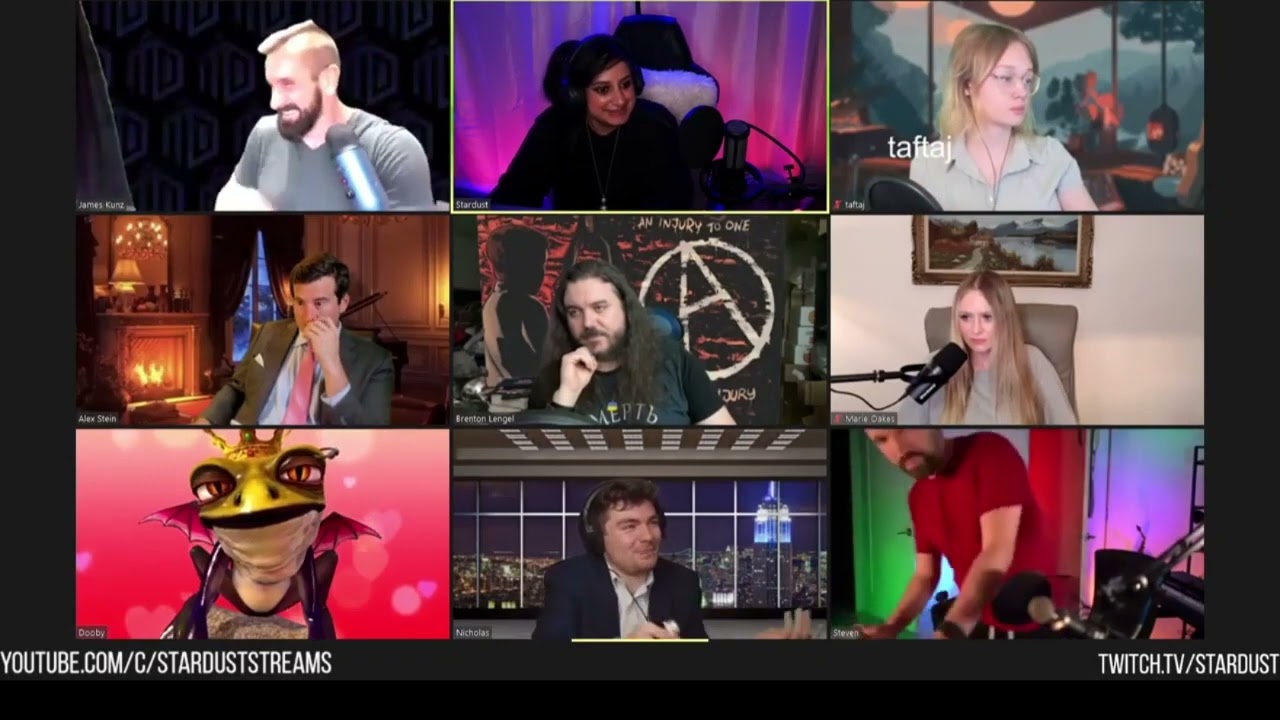 Nick fuentes reacts to a Black Person for the first time ( Dooby 2214 ...