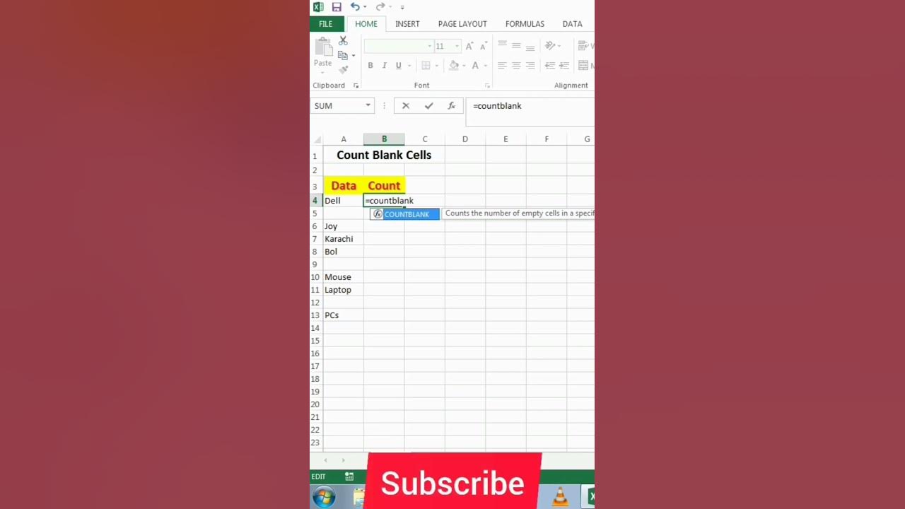 ms excel tricks - YouTube