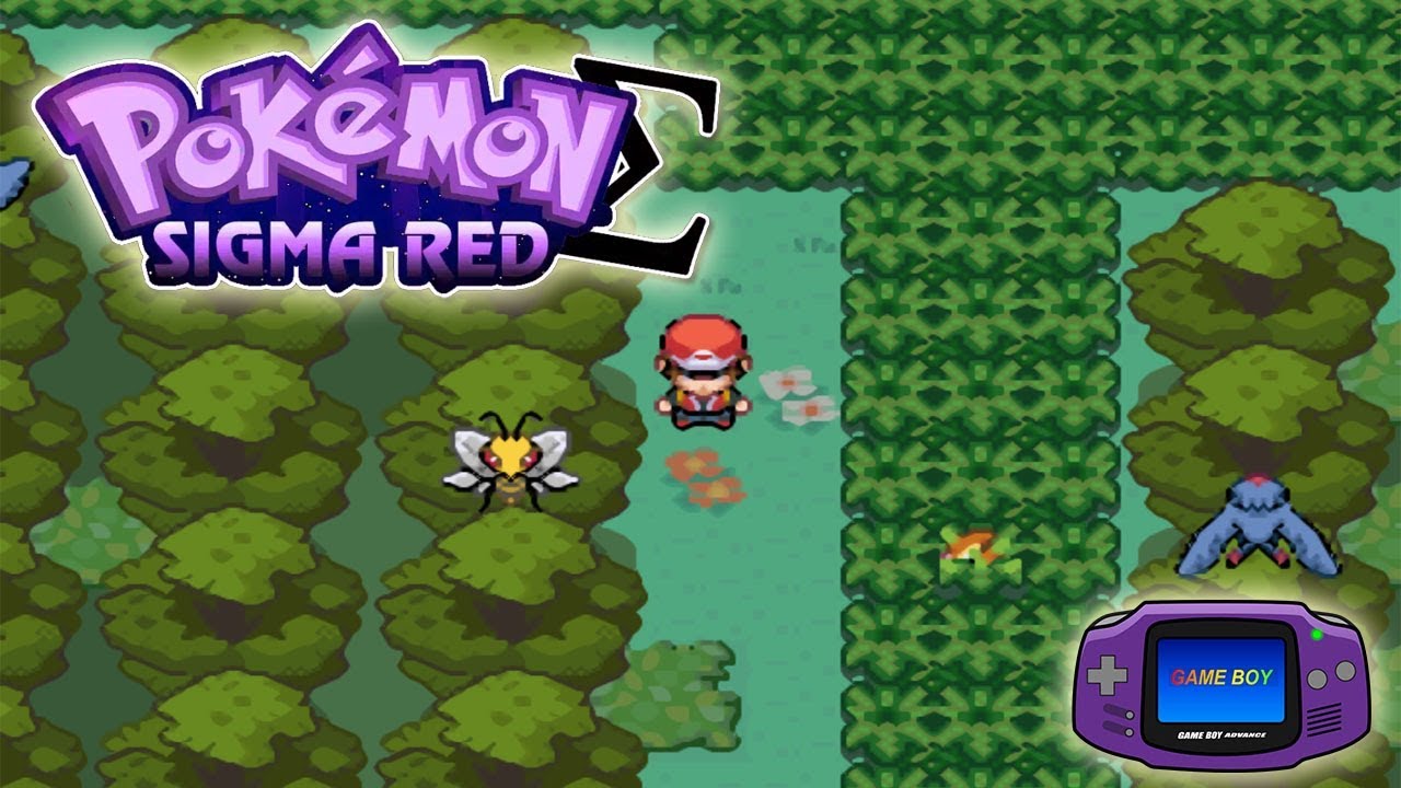 Pokémon Sigma Red | UN REMAKE DE POKEMON ROJO FUEGO CON MEGAEVOLUCIONES ...