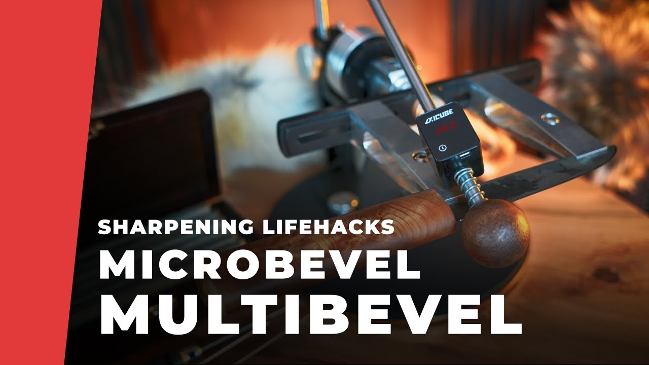Sharpening Lifehacks. Microbevel and Multibevel - YouTube