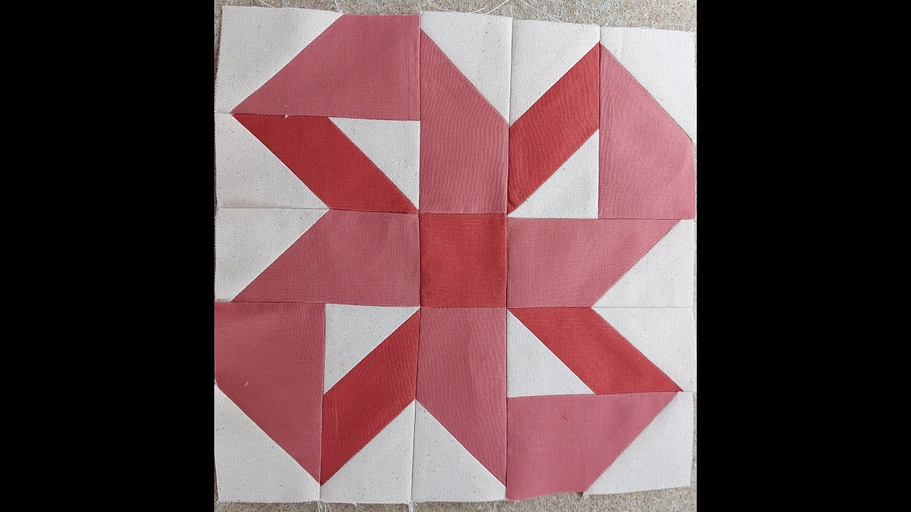 Couture facile - Passion Patchwork - Bloc Ruban - Débutants bienvenus - YouTube