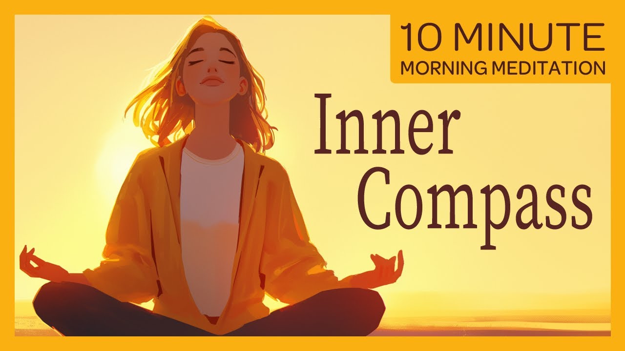 Inner Compass: Aligning with Your True Intentions | 10-Minute Morning ...
