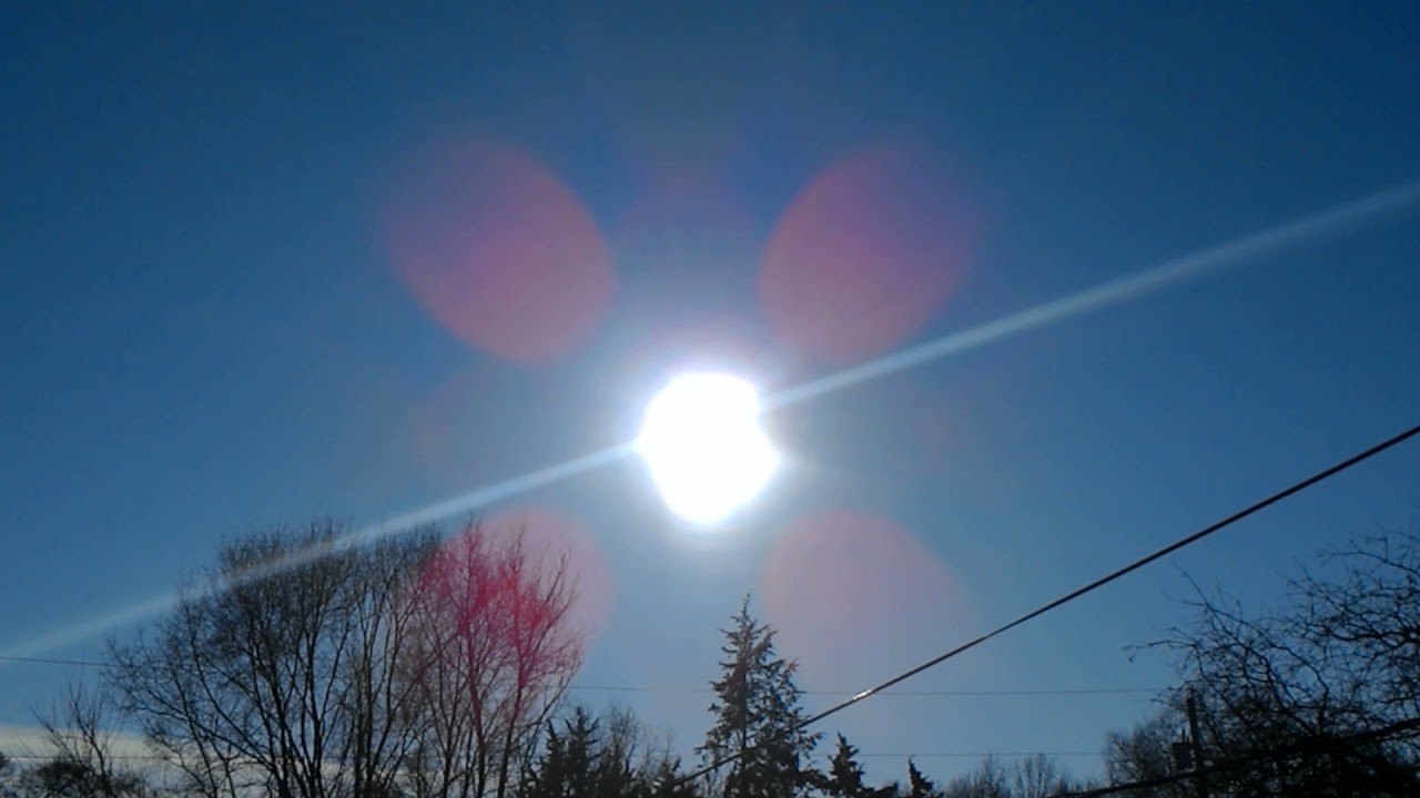 Sun Simulator Today: Sun Too Far South Too Low in Sky...December 30th ...