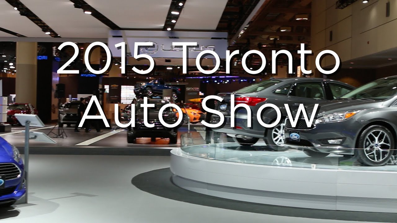 Top cars of the 2015 Toronto Auto Show | Driving.ca - YouTube