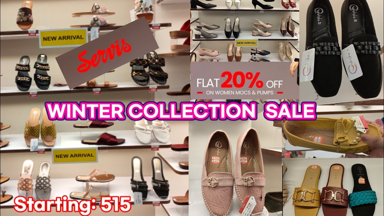 Servis shoes winter Collection Sale | Servis shoes winter Collection ...