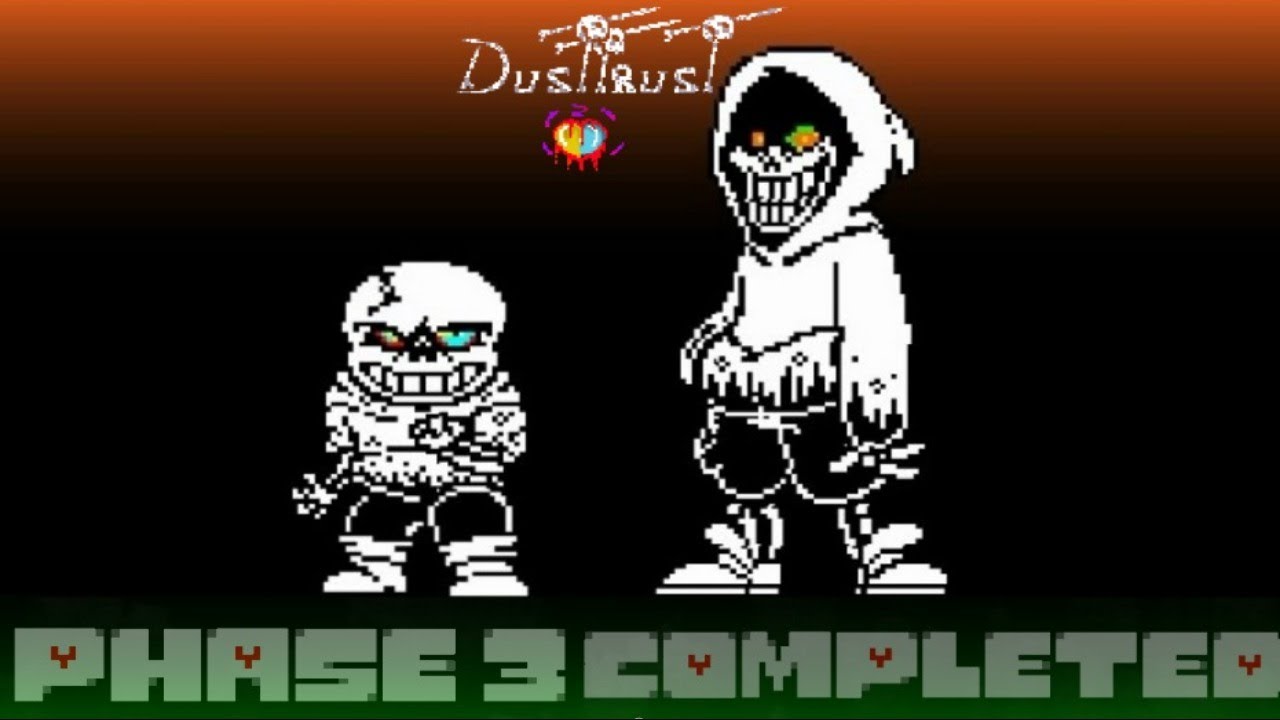 DUSTTRUST PHASE 3 OLD - FULL VERSION by SegaSonic101[Undertale Fan Game ...