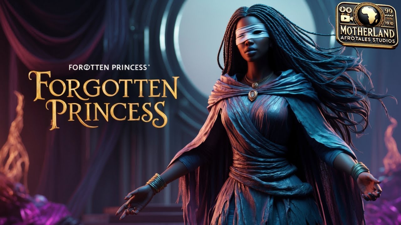 THE FORGOTTEN PRINCESS OF THE ANCIENT DESERT (African Folktales Movie ...