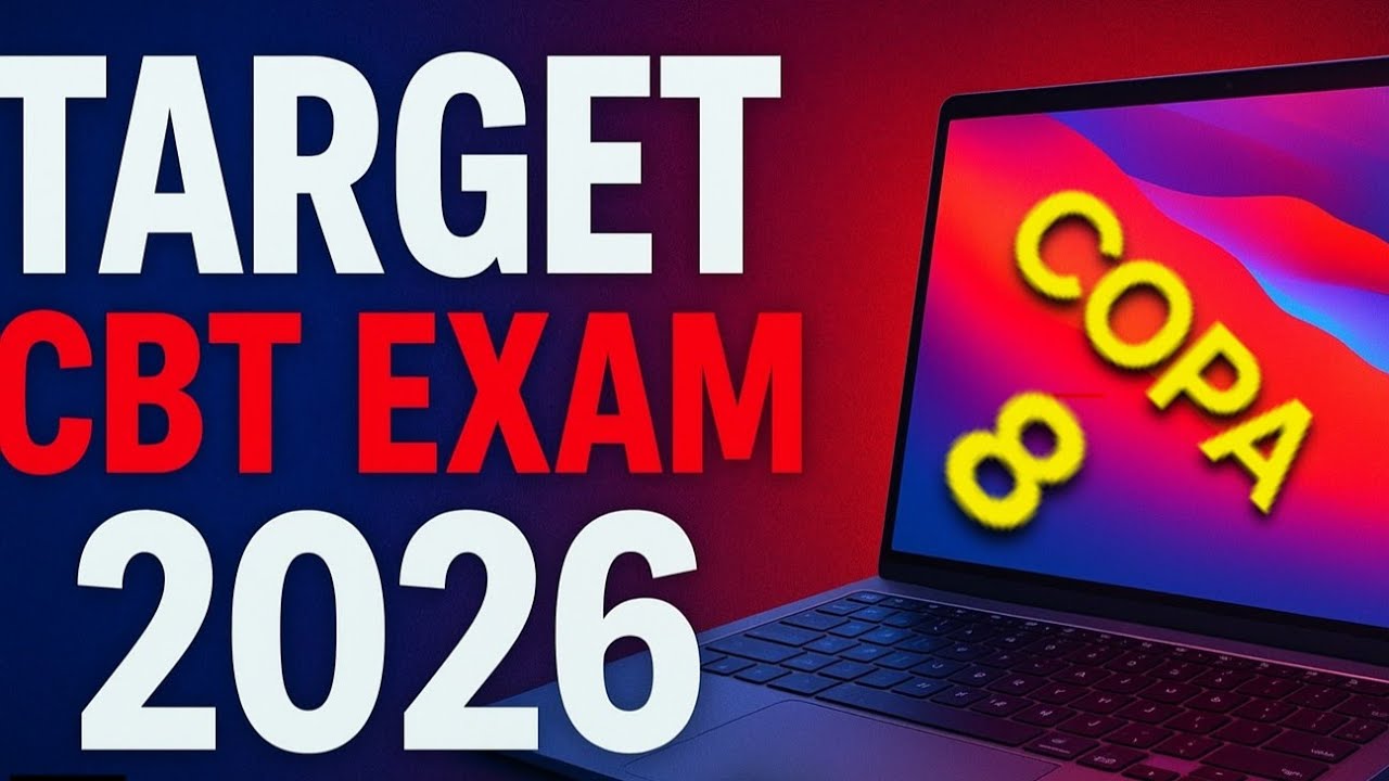 COPA TRADE THEORY 8th CLASS ( TARGET COPA CBT EXAM 2026) - YouTube