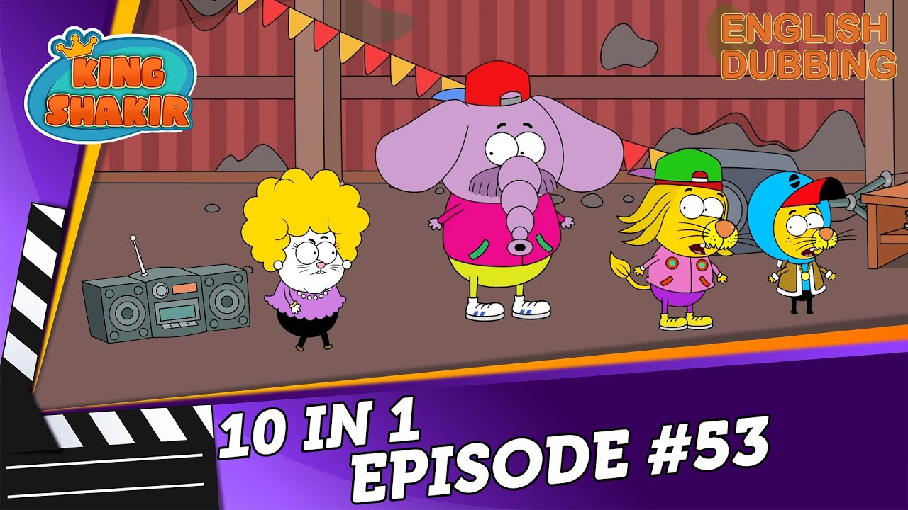 10 Episodes in 1 #53 #animation #funny - YouTube