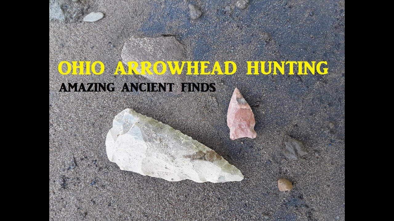 Ohio Arrowhead Hunting AMAZING Ancient Finds Archaeology Treasure Hunt ...