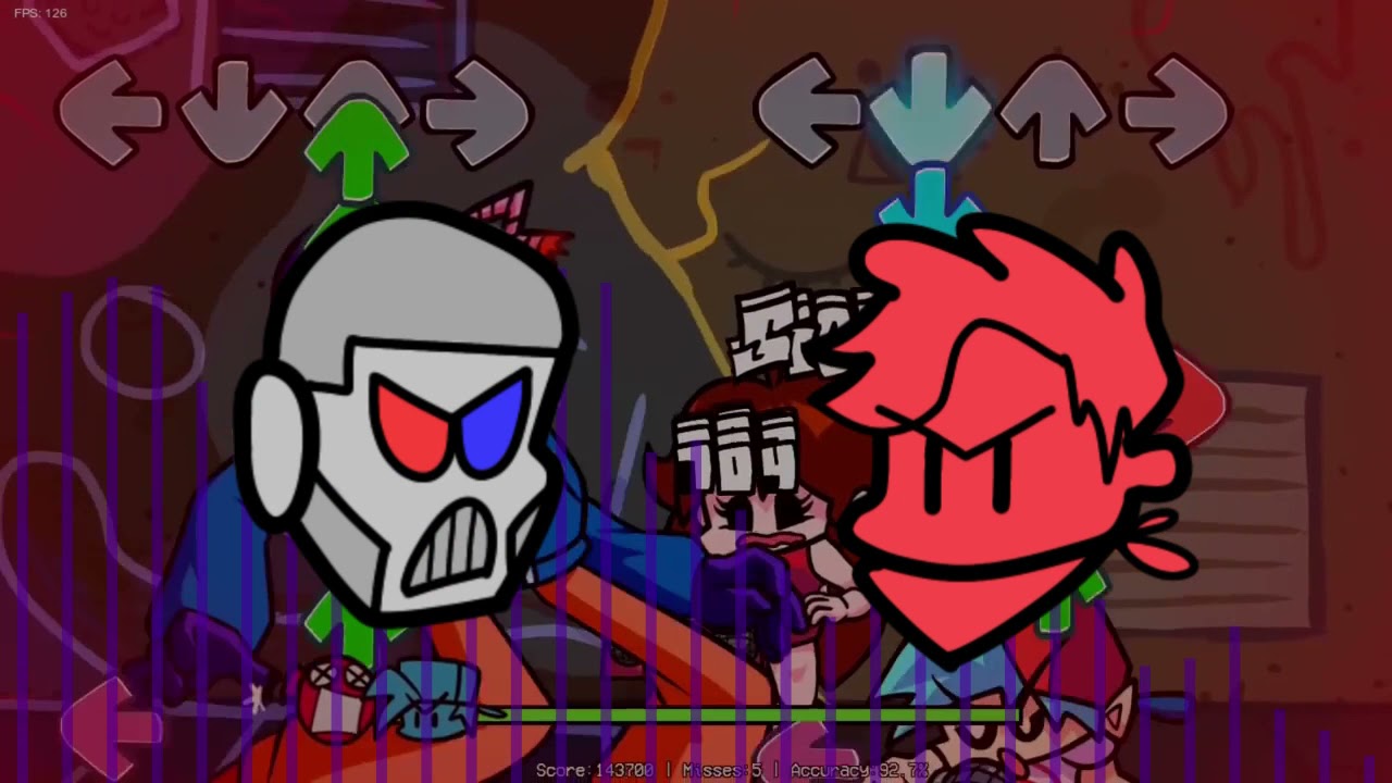 Fnf Utau Jinriki-envy Baby Boyfriend Youtube