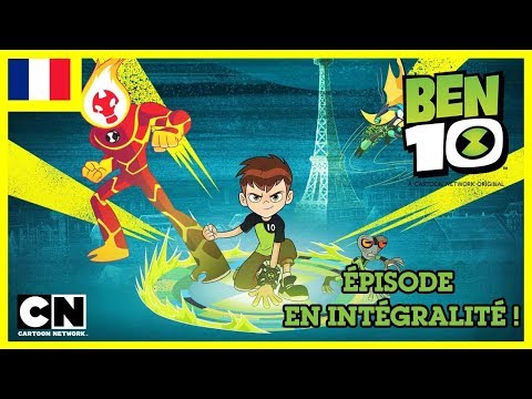 📢 ÉPISODE COMPLET 📢 | Ben 10 en français | La Seine du crime - Ben 10 à Paris ! 🗼🥐🇫🇷🥖
