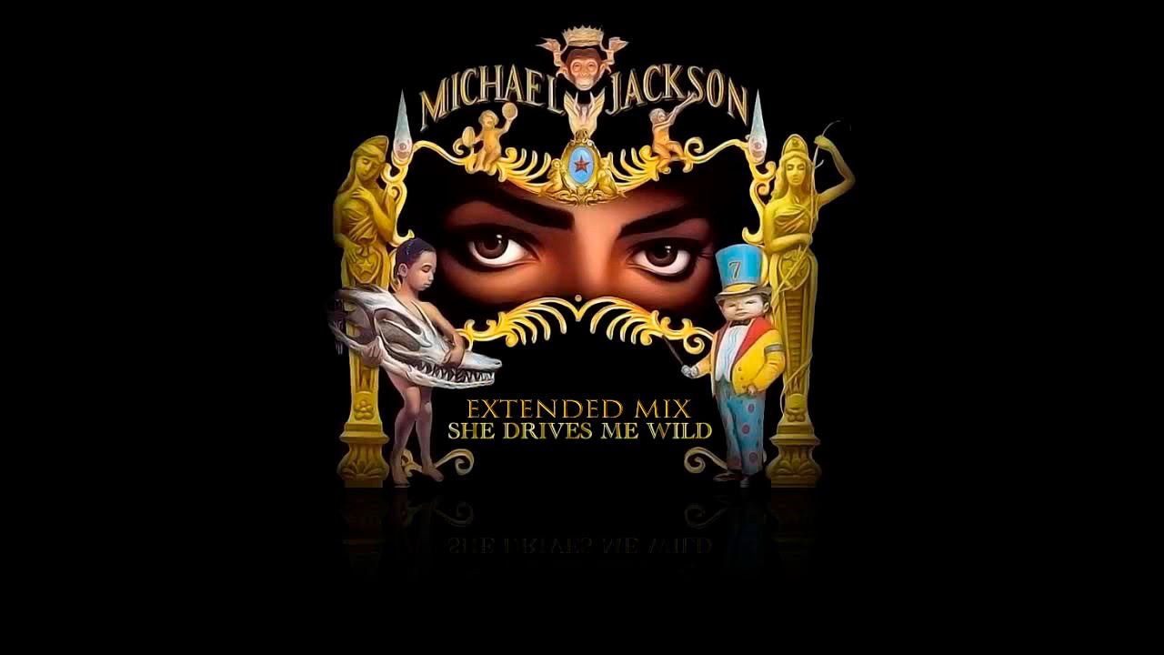 Michael Jackson - She Drives Me Wild (Extended Mix) 1991 - YouTube