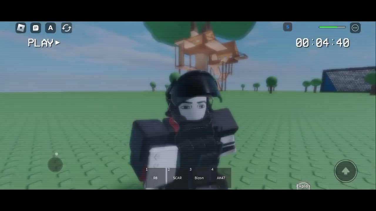 zombie apocalipse footage but this time in some random admin game(part4 ...
