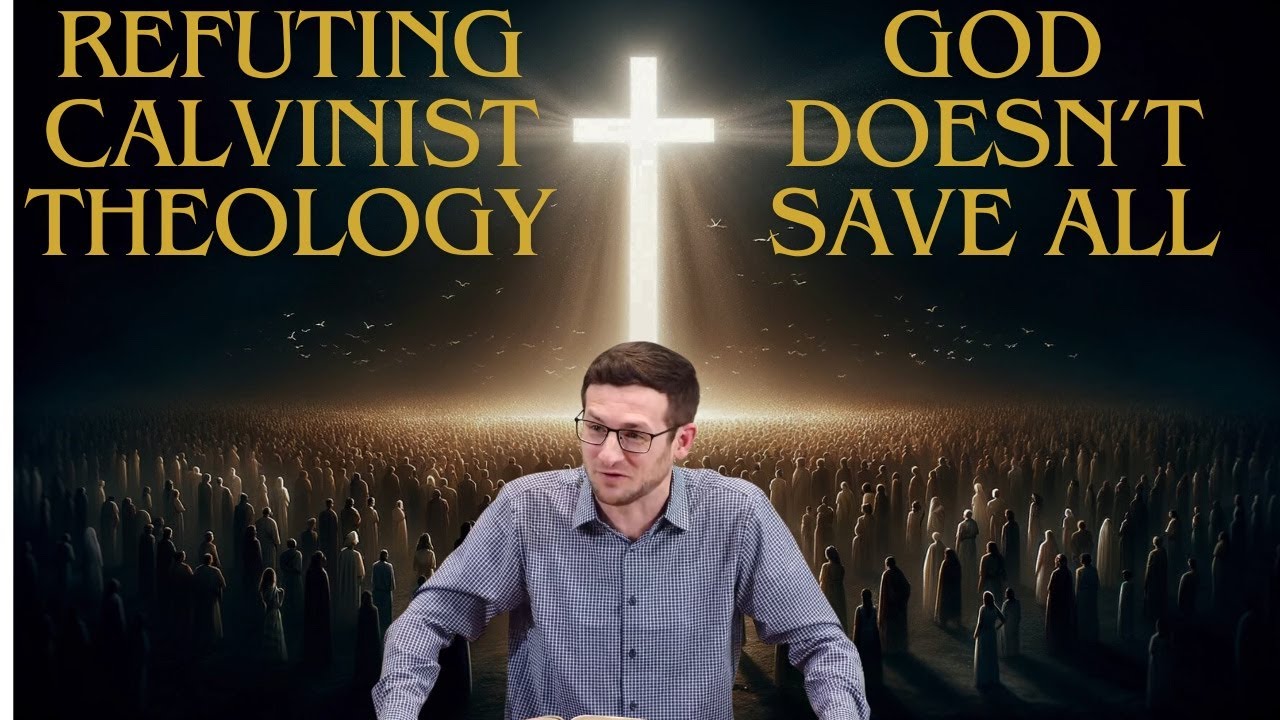 P10 refuting Calvinist view of salvation thru predestination and ...