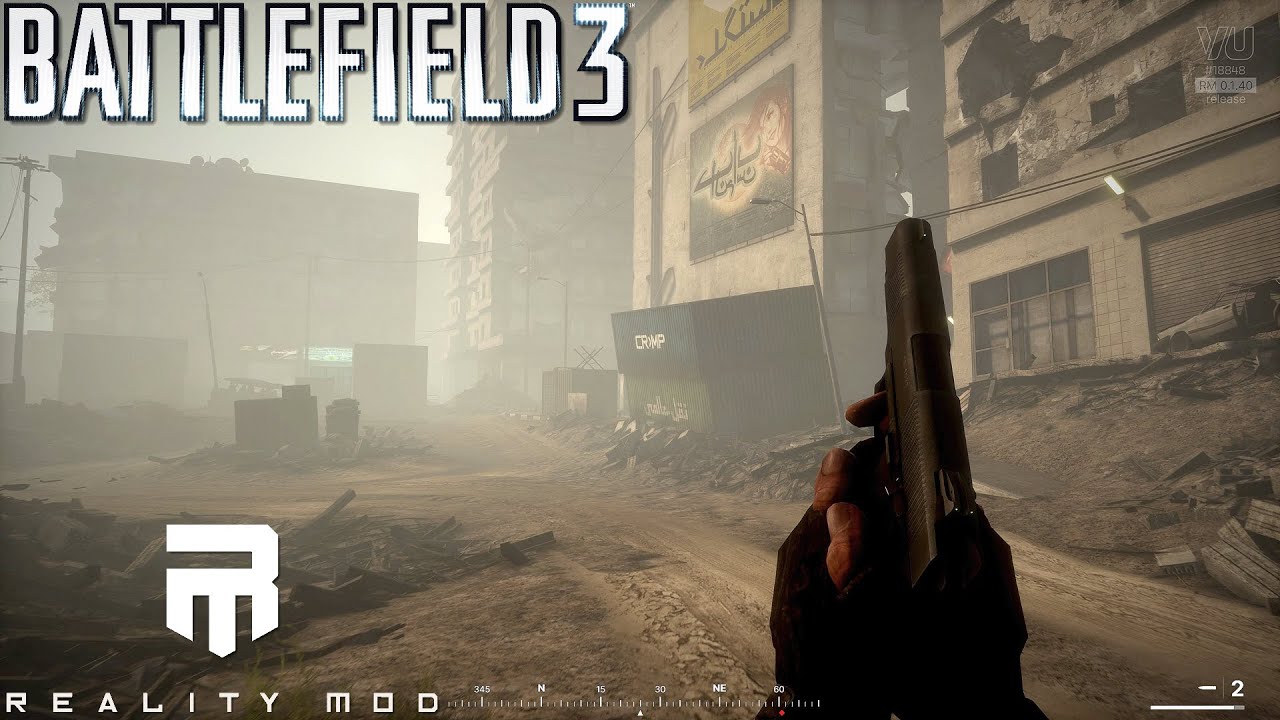Battlefield 3 Reality Mod - My first Win and Kills!!! PC RTX 3080 4K ...