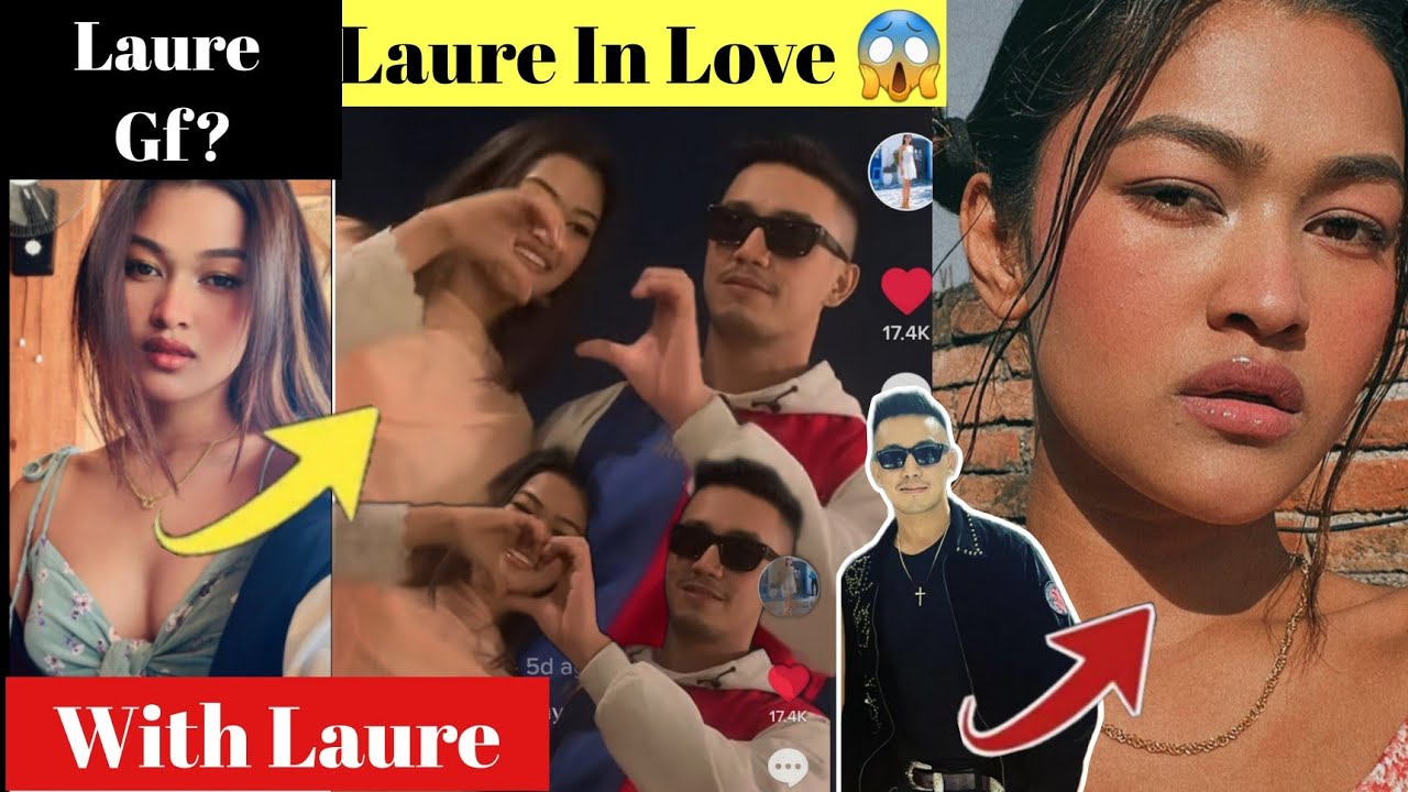 Rapper Laure In Love ?😱 Laure Gf ? Laure & Hayat Limbu Viral Tiktok ...