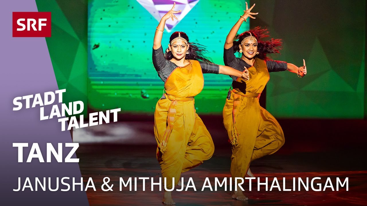 Janusha & Mithuja Amirthalingam mit einem kraftvollem Tanz | Stadt Land ...