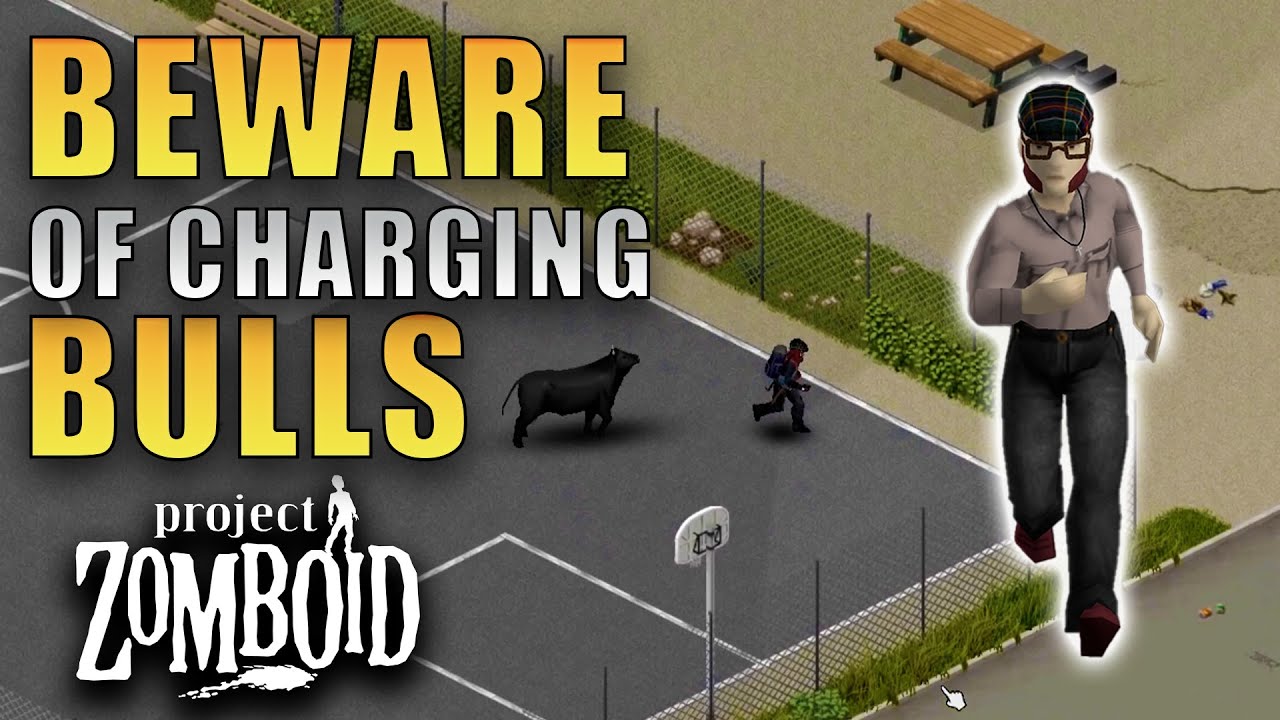 Bulls Are DANGEROUS | Project Zomboid BUILD 42 | Mack The Blacksmith ...