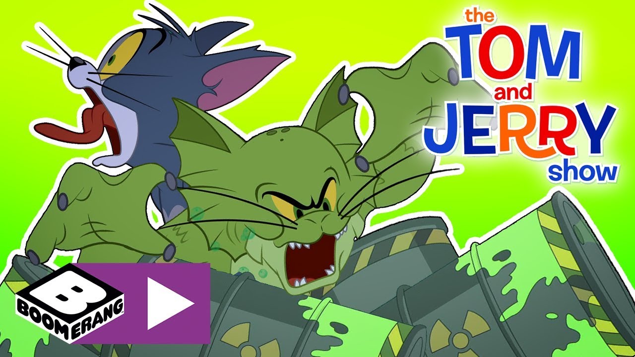 The Tom and Jerry Show | That Cat-Swamp Thing | Boomerang UK - YouTube
