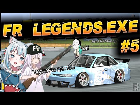 FR LEGENDS.EXE#5 |Driver pedo di fr legends