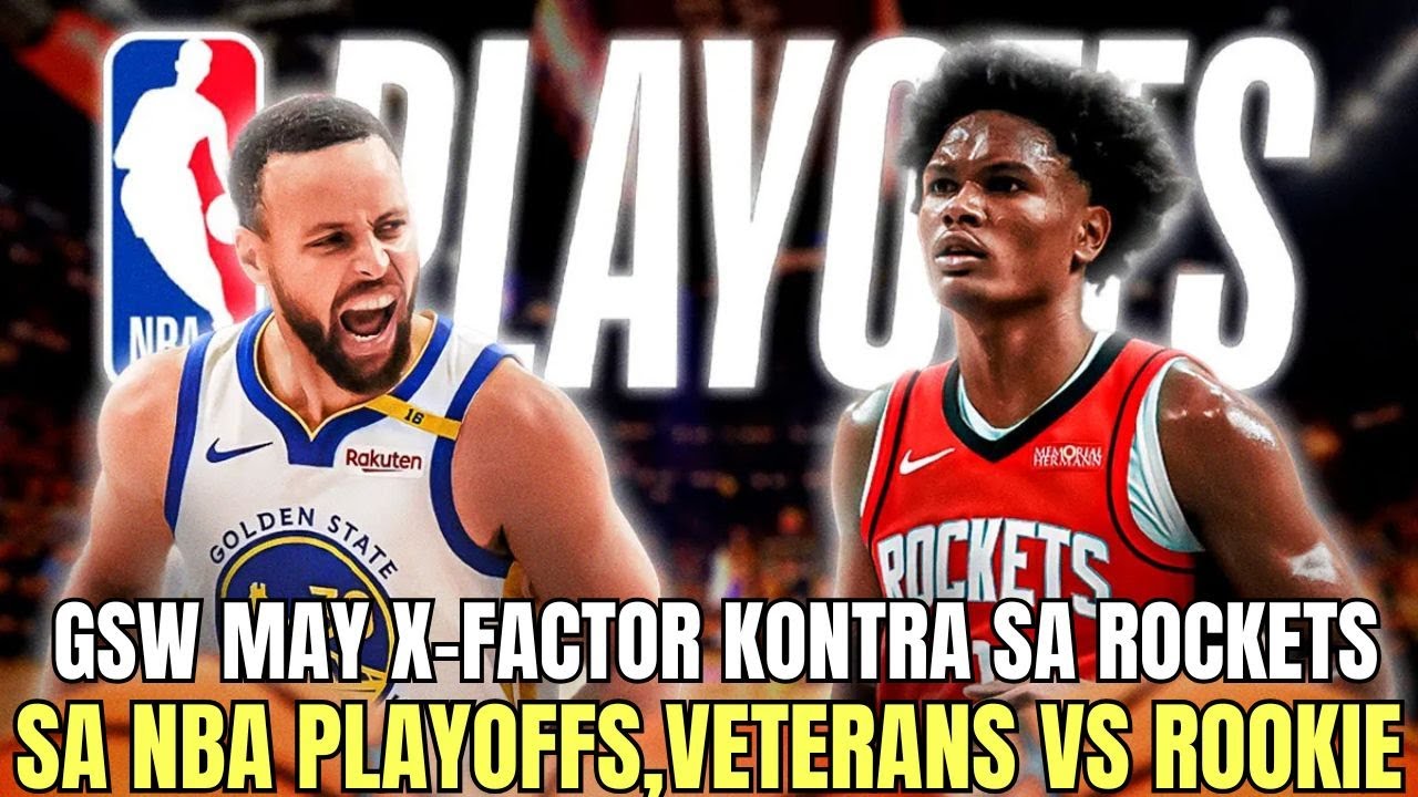 GSW VS ROCKETS, VETERANS VS ROOKIE SINO ANG MAKAKAKUHA NG GAME.1 SA ...