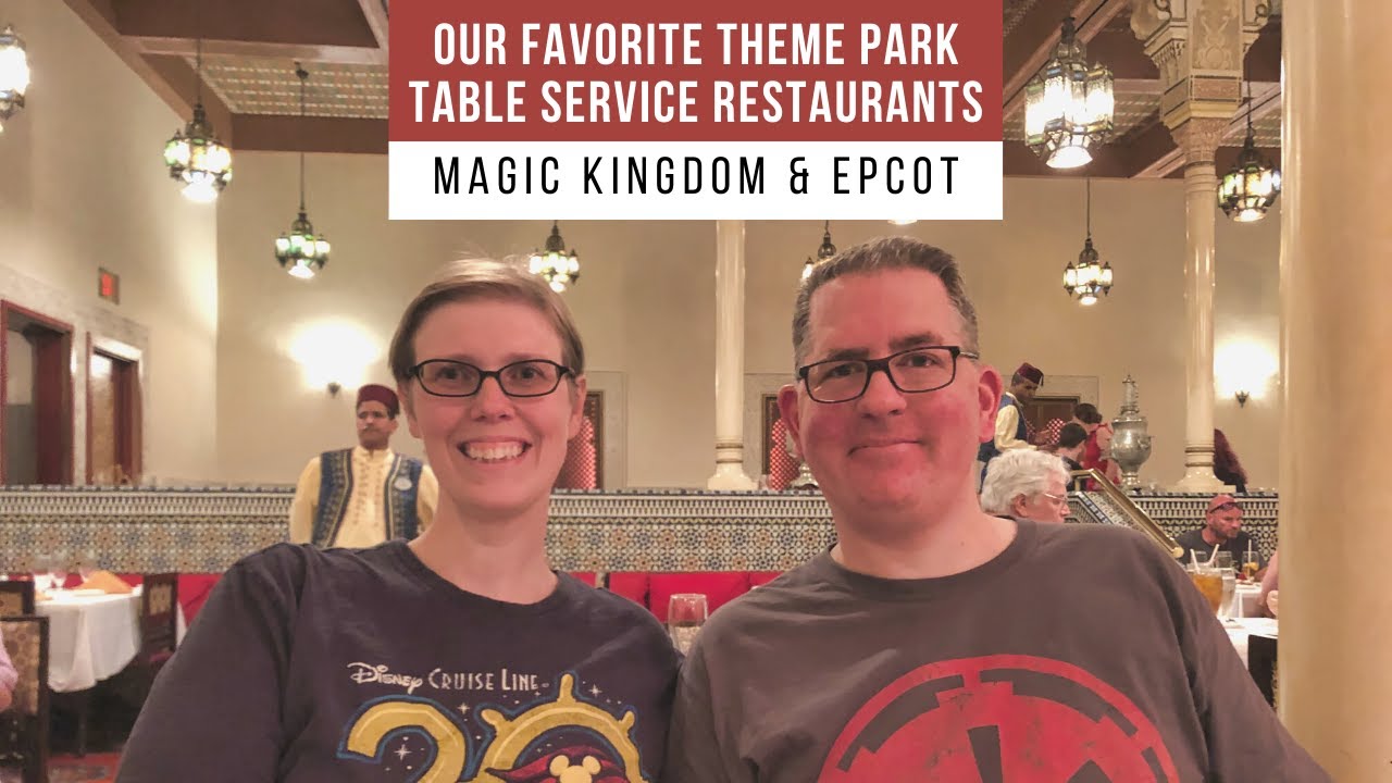 Our Favorite Theme Park Table Service Restaurants: Magic Kingdom ...