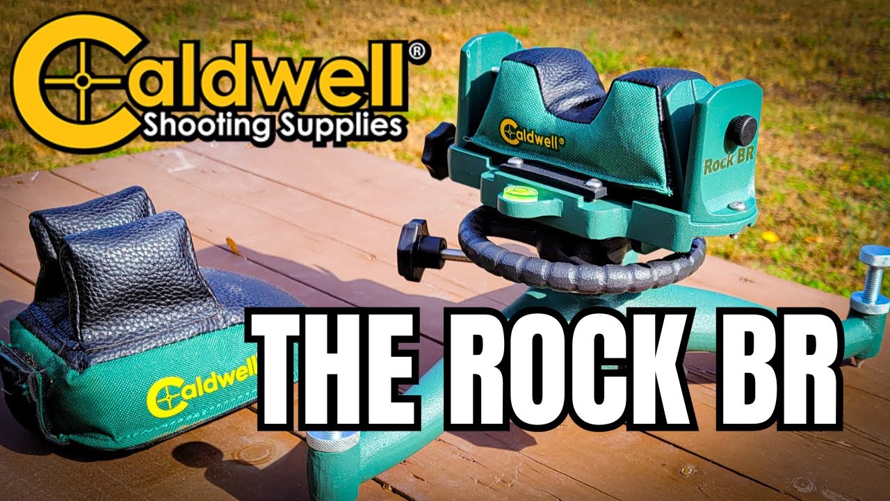 Caldwell The Rock BR - Competition Shooting Rest @caldwellshooting ...