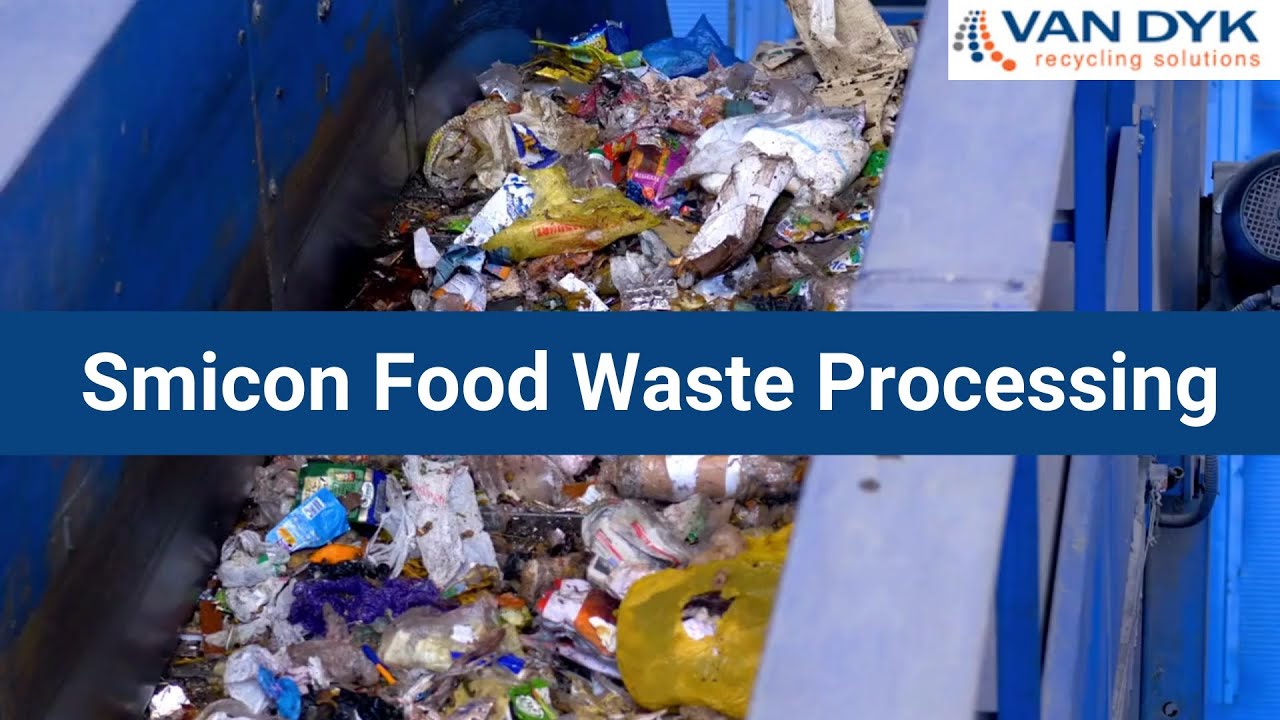 Smicon Food Waste Processing - YouTube