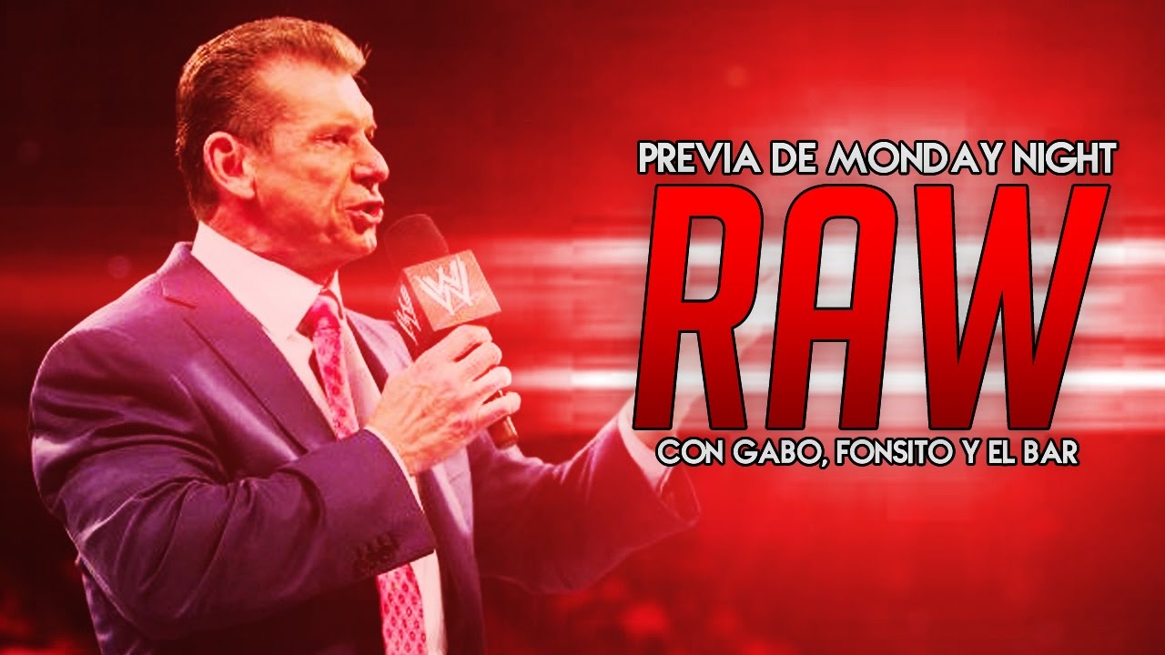 Previa de RAW (28/12/2015) con Youtubers: Gabo, El Bar y Fonsito - YouTube