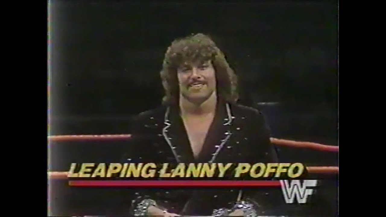 Lanny Poffo vs Mr X All Star Wrestling July 21st, 1985 - YouTube