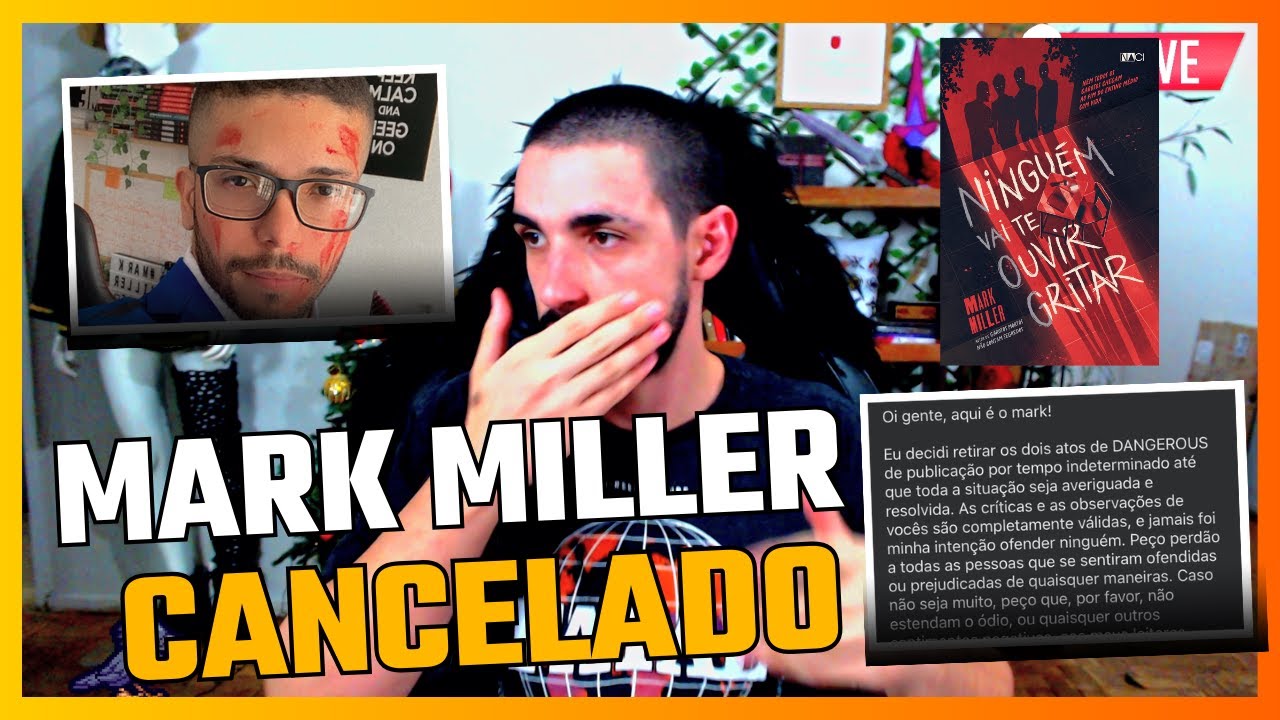 Foi Justo o Cancelamento do Mark Miller por Plágio? - YouTube