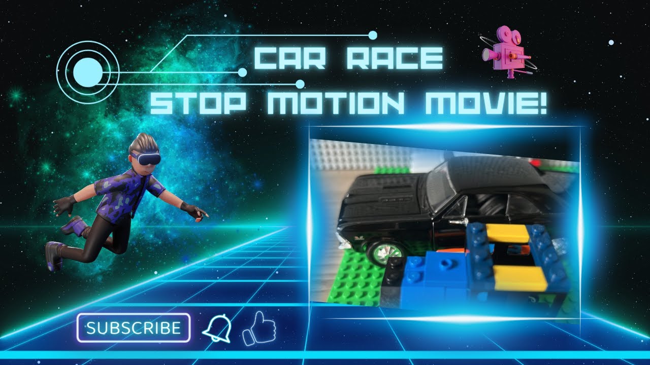 Cars Trucks & Train Race with Music & New Intro Video! Simple Stop ...