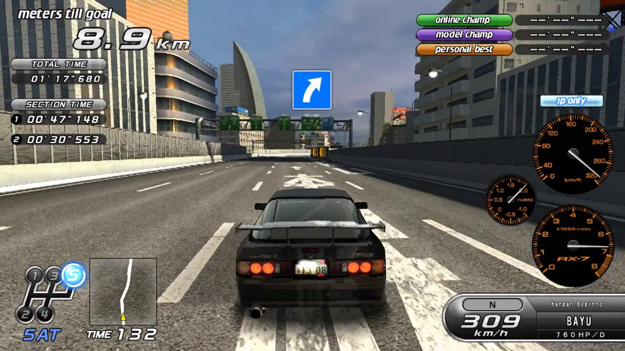 Maximum Tune 5 PC Mazda FC - YouTube