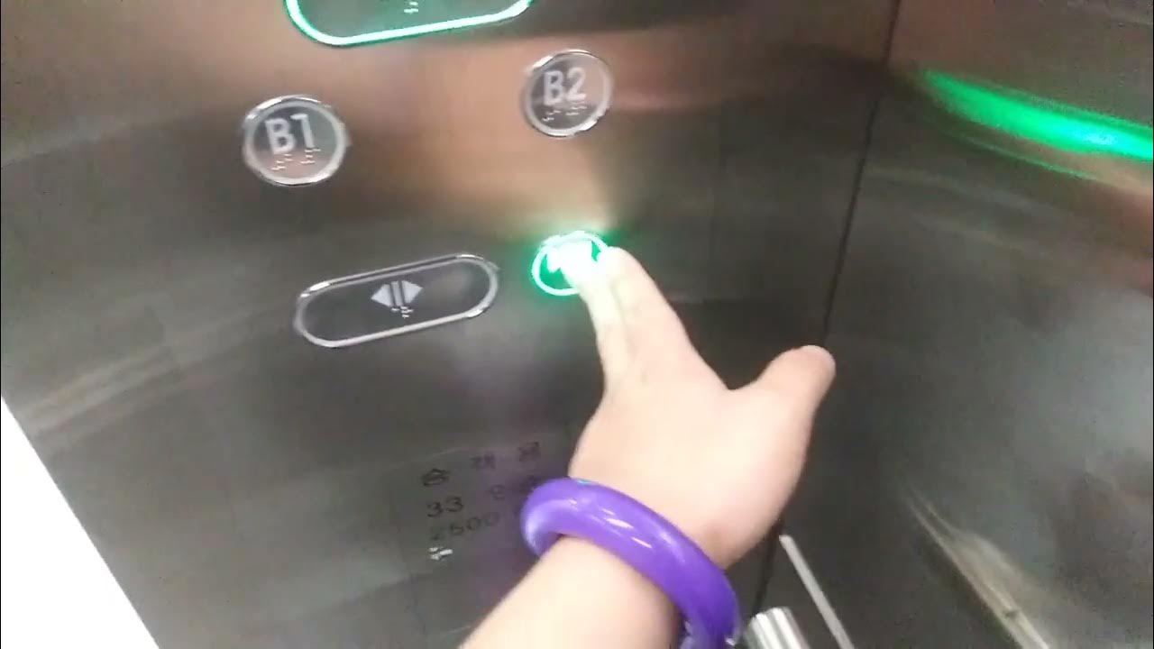 경기도 안양시 동안구 엘에스로 136 금정역2차 SK V1 TOWER 비상화물용 현대 엘리베이터 탑사기 - YouTube