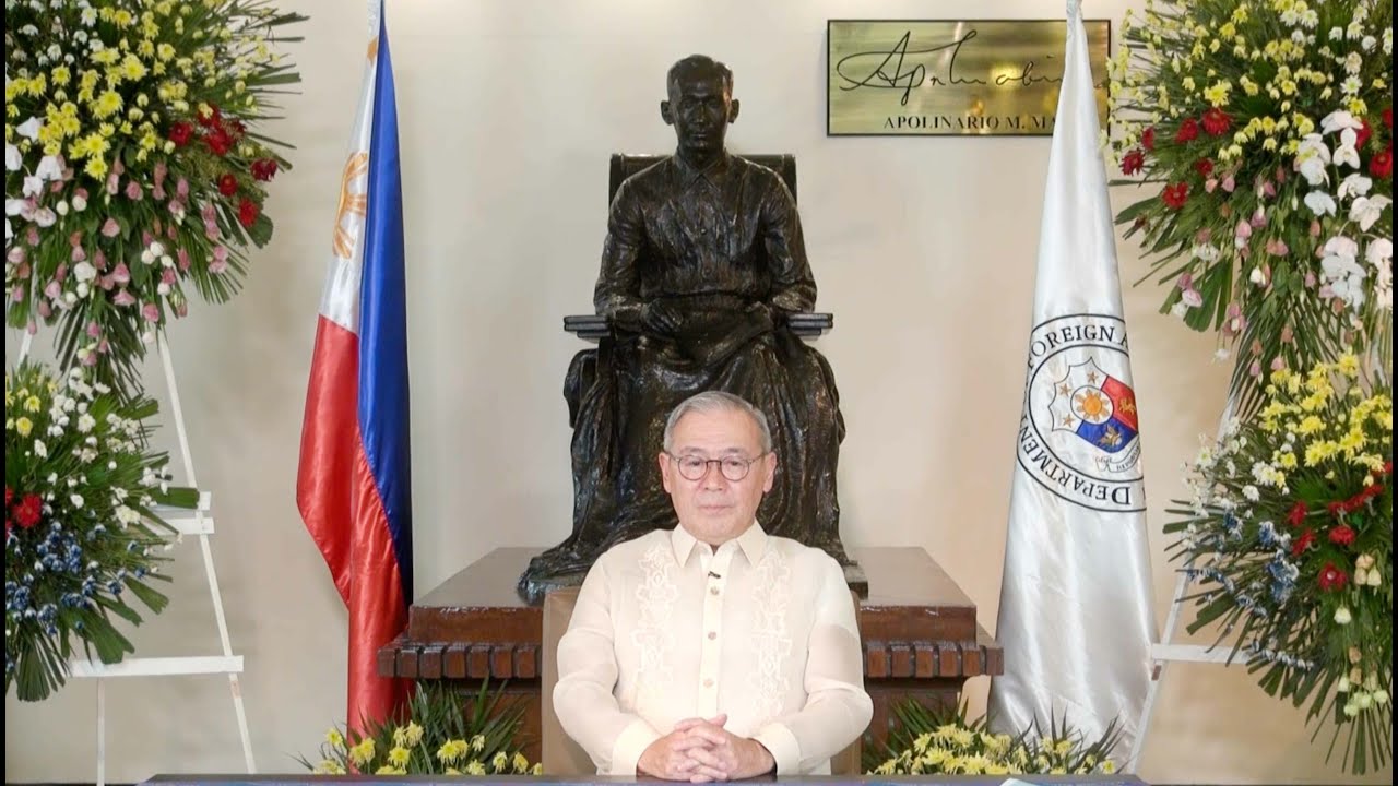 Secretary Locsin's Tribute to Ms. Virginia R Moreno, award-winning ...