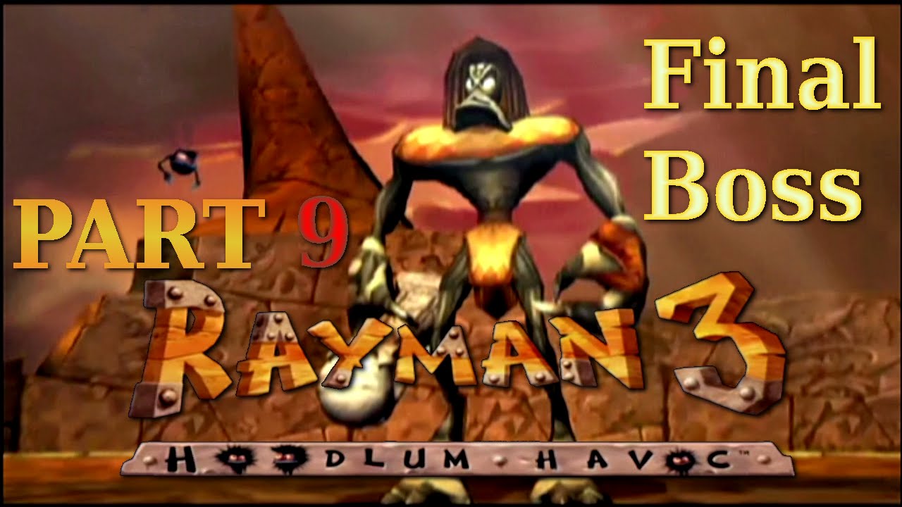 Rayman 3 Hoodlum Havoc: Zany's Playthrough Part 9 (Final Boss & Ending ...