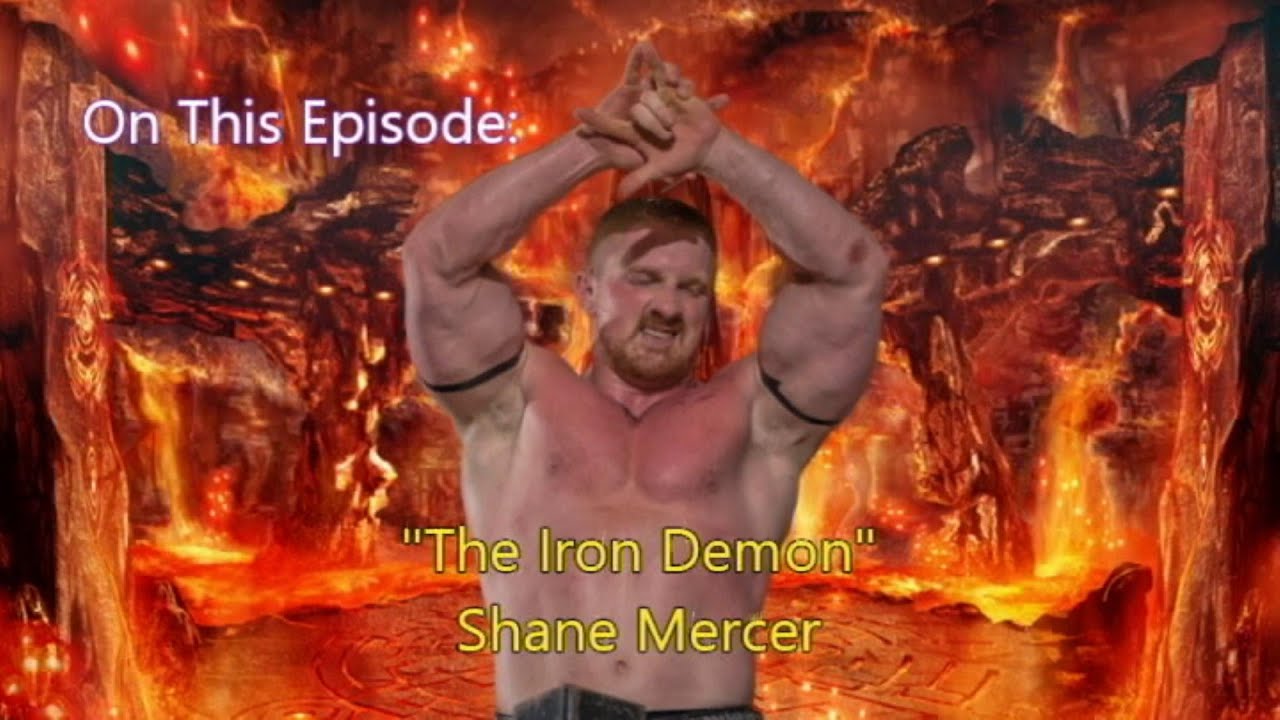 Ring Generals' Interview w/ "The Iron Demon" Shane Mercer - YouTube