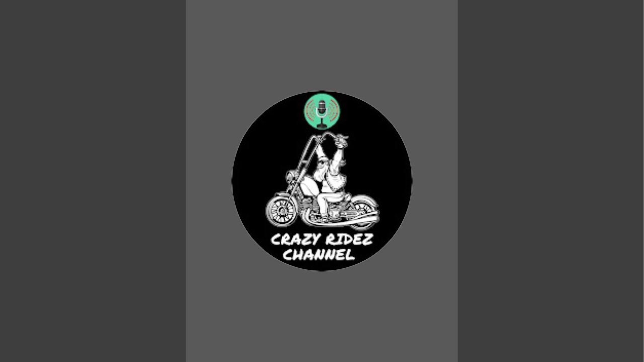 Crazy Ridez Channel is live! - YouTube