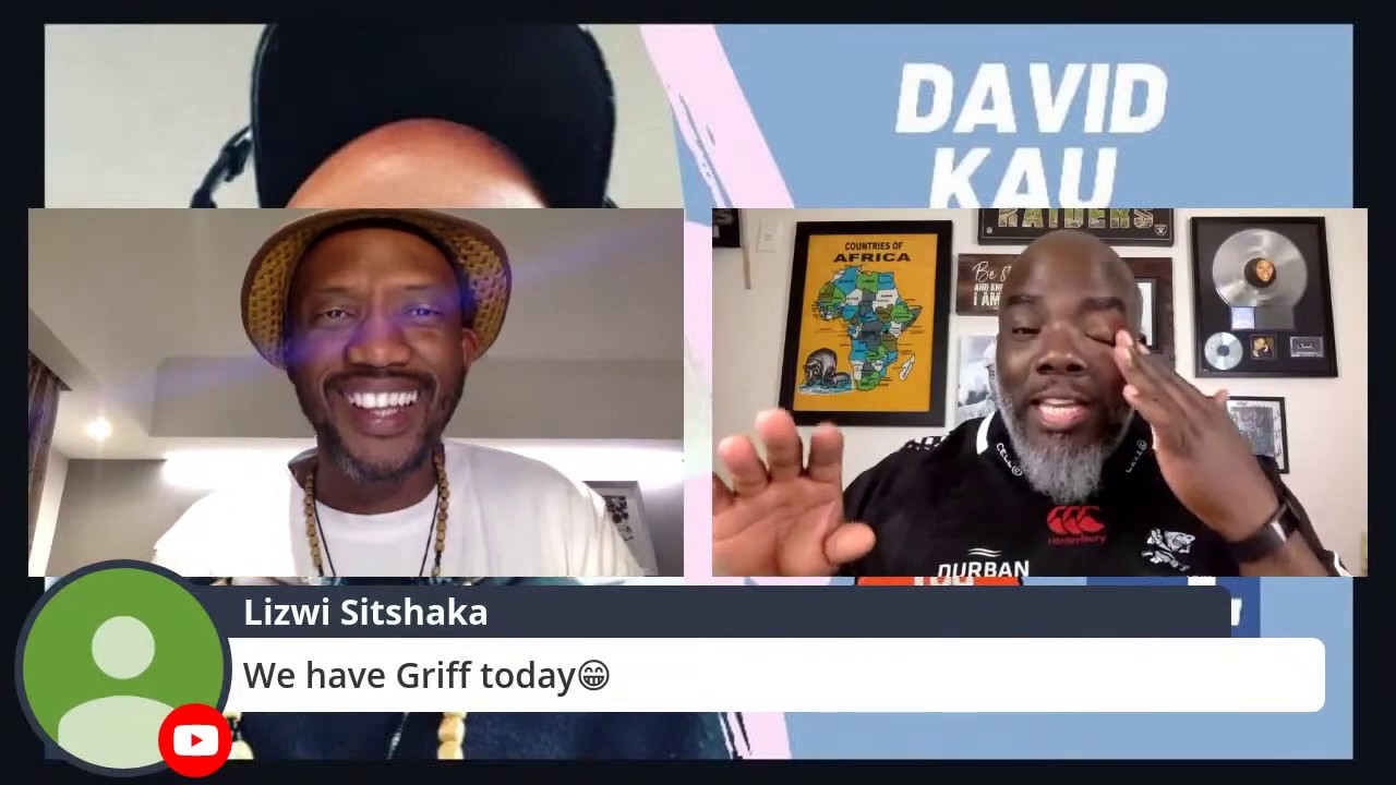 Stand up Comedian David Kau with Comedian Co-host of #GetupErica ...