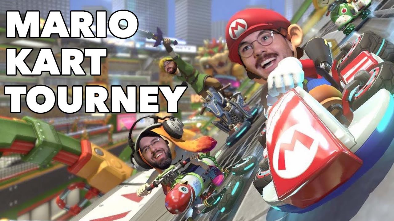 OFFICE MARIO KART 8 DELUXE TOURNAMENT! - YouTube