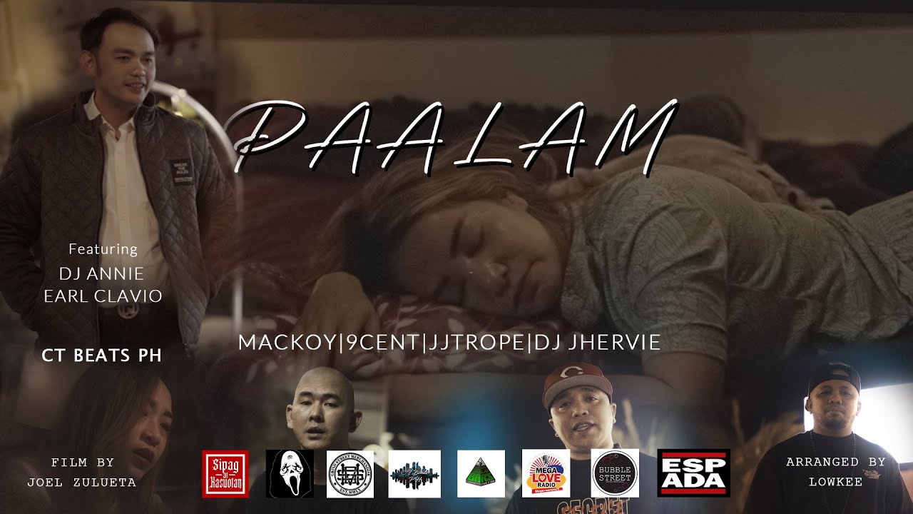 PAALAM MV I Mackoy x 9Cent x Jhervie x Trope I PROD. BY CT BEATS PH - YouTube